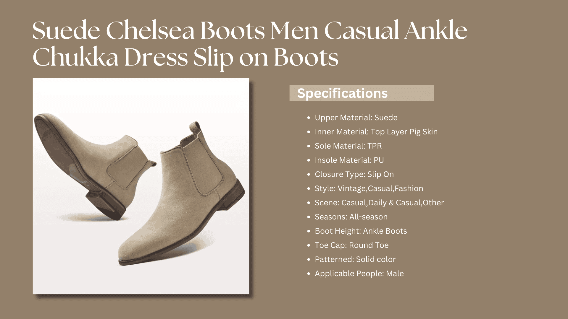 Top 5 Men’s Boots from Temu you do not want to Miss - Lifestyle Youth