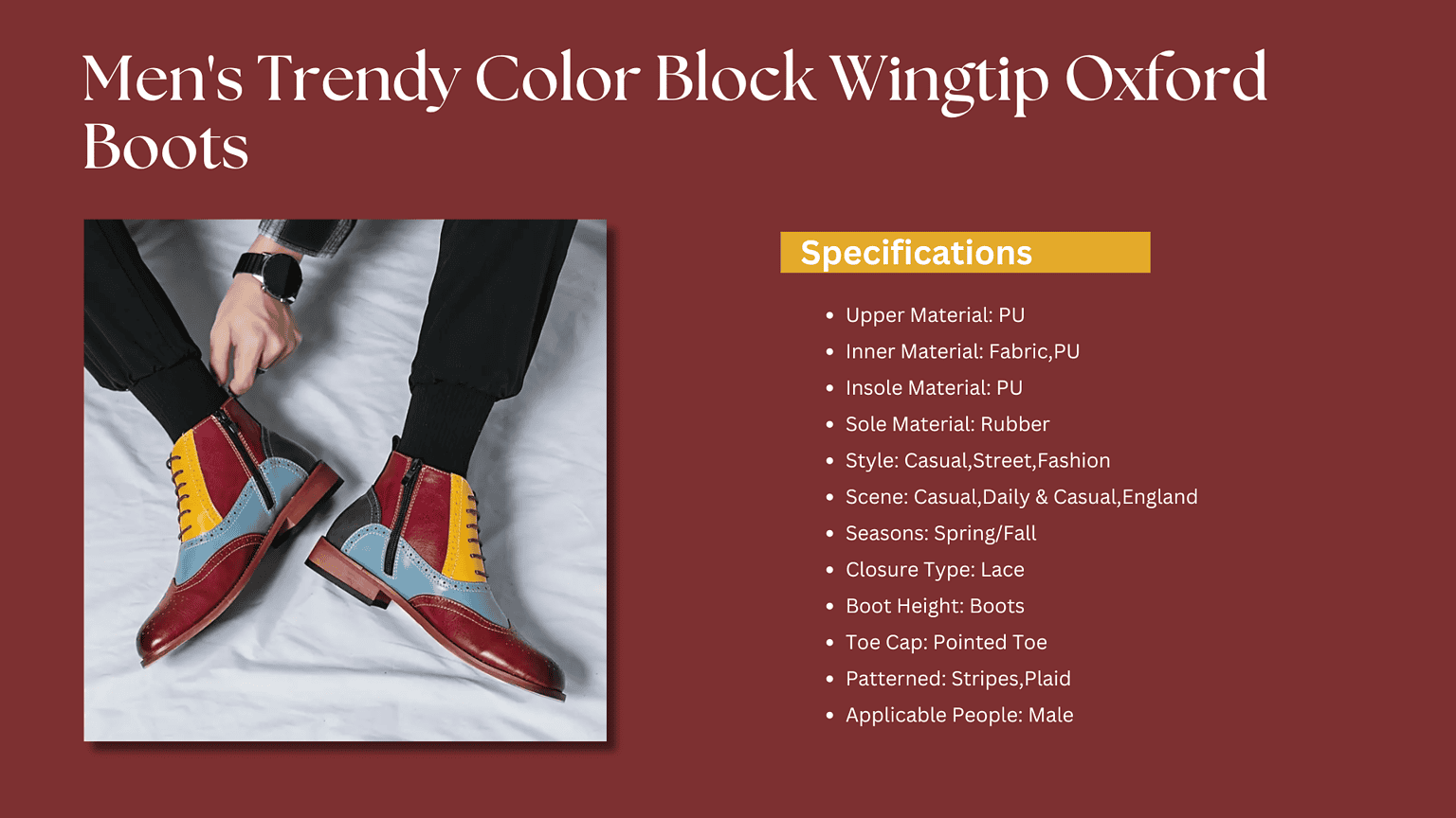 Top 5 Men’s Boots from Temu you do not want to Miss - Lifestyle Youth