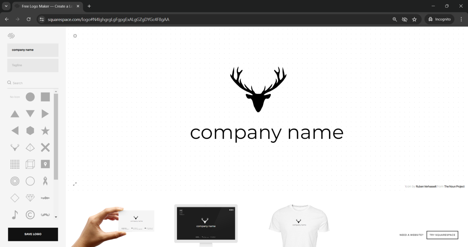 How to Create a Logo with Squarespace Logo Maker - Lifestyle Youth