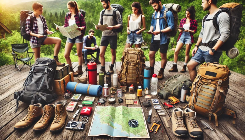 Adventure Ready : Your Must-Have Gear for Outdoor Excursions ...