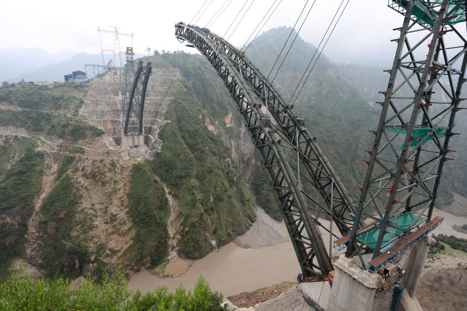 The World’s Highest Railway Bridge: Engineering Marvel of the Chenab ...